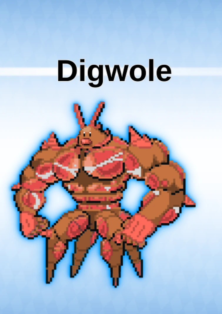 Diglet's body has been revelled | Fandom