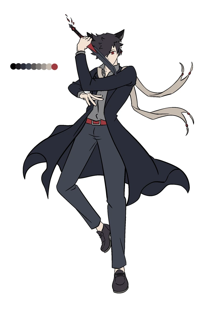 Morcanix WIP Color | Fandom