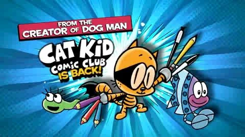 Cat Kid Comic Club: Perspectives - Book Trailer | Fandom