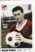 Harald Wehner | Deutsches Fußball Archiv | Fandom
