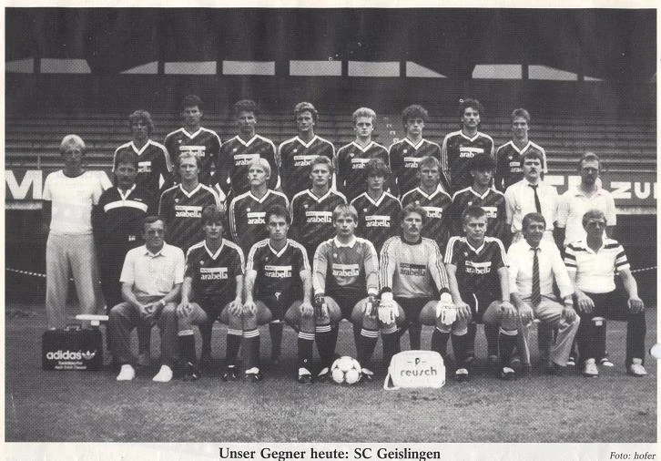 Saisonübersicht 1987/88 SC Geislingen 1900 | Deutsches Fußball Archiv ...