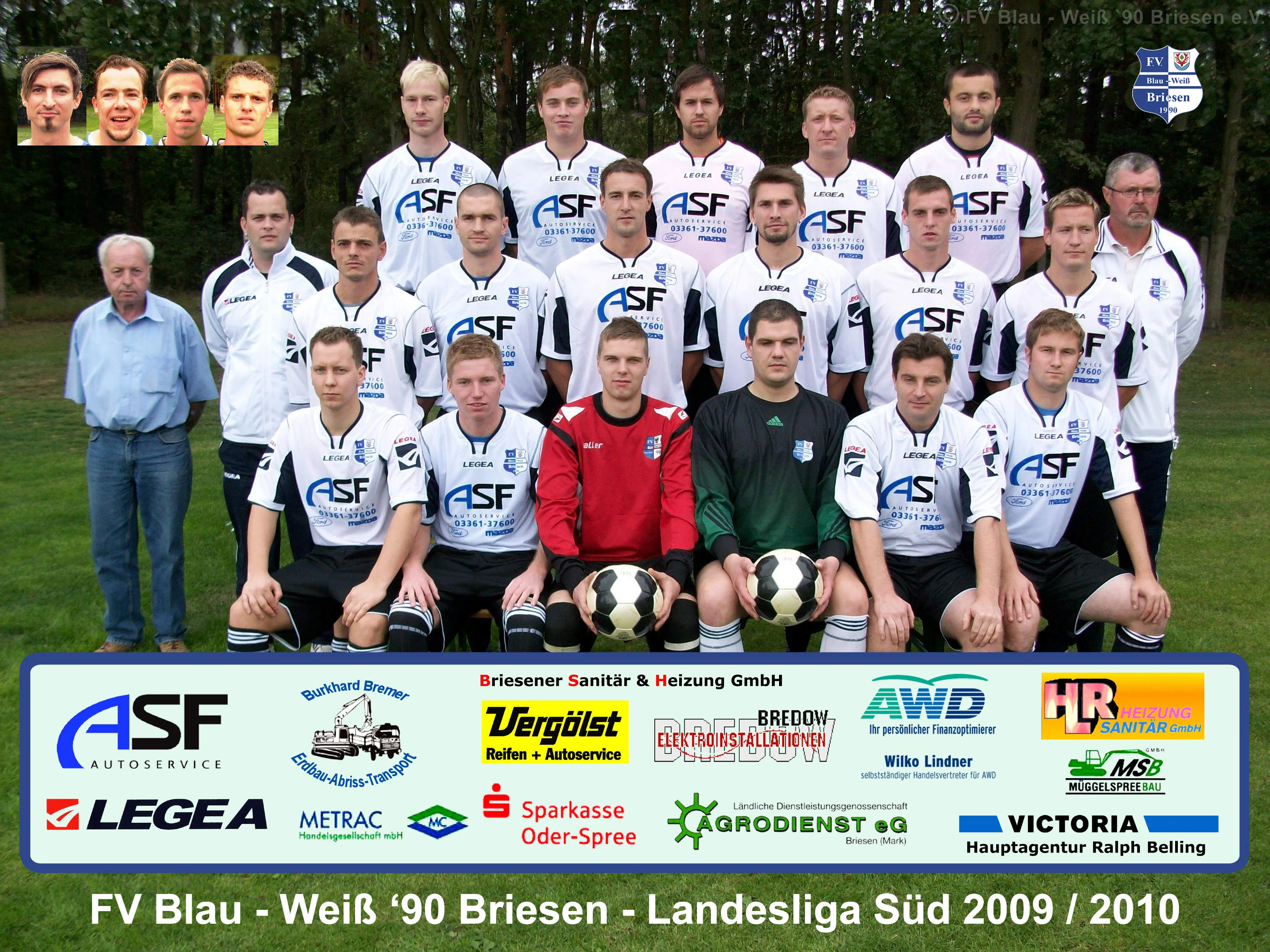 Saisonübersicht 2009/10 FV Blau-Weiss 1990 Briesen/Mark | Deutsches ...