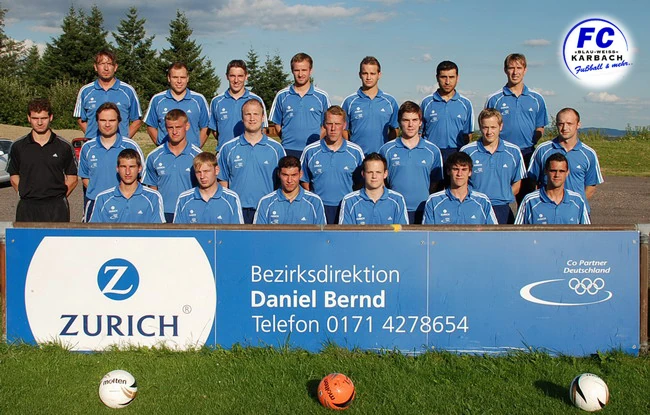 Saisonübersicht 2009/10 FC Blau-Weiss Karbach | Deutsches Fußball ...