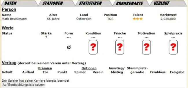 Mark Bruckmann | Deutsches Fußball Archiv | Fandom