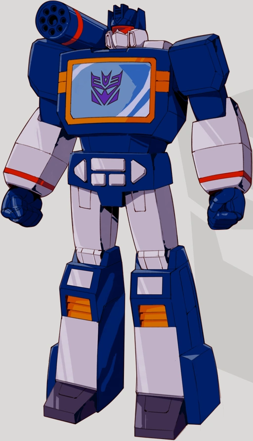 Soundwave | Daffy's Bizarre Adventure Wikia | Fandom