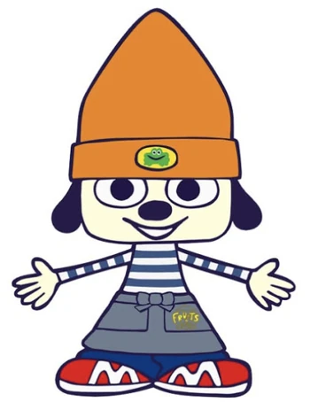 PaRappa Rappa | Daffy's Bizarre Adventure Wikia | Fandom