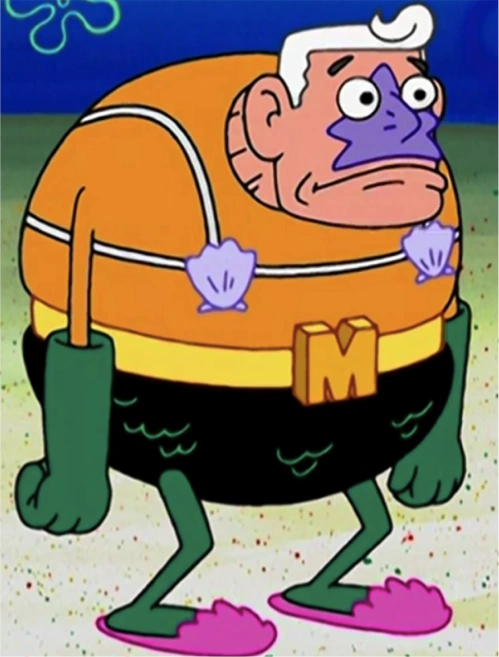 Mermaid Man | Daffy's Bizarre Adventure Wikia | Fandom