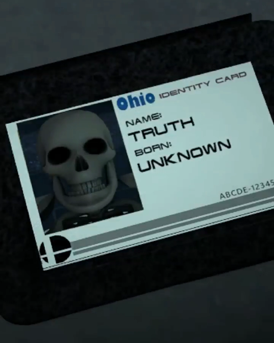 Ohio identity card | Dafuq!?Boom! Wiki | Fandom