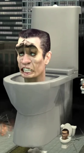 G-Toilet | Dafuq!?Boom! Wiki | Fandom