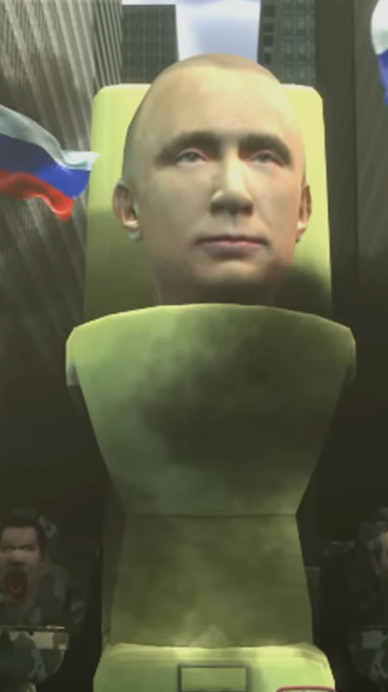 Vladimir Putin Toilet | Dafuq!?Boom! Wiki | Fandom