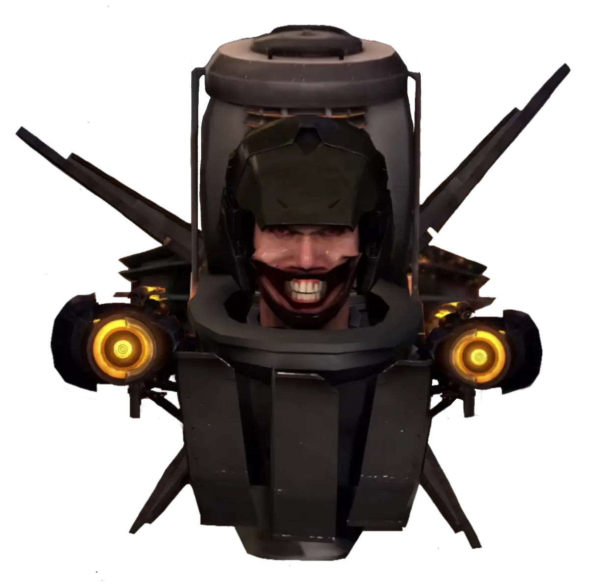 Trooper Astro Toilet | Dafuq!?Boom! Wiki | Fandom