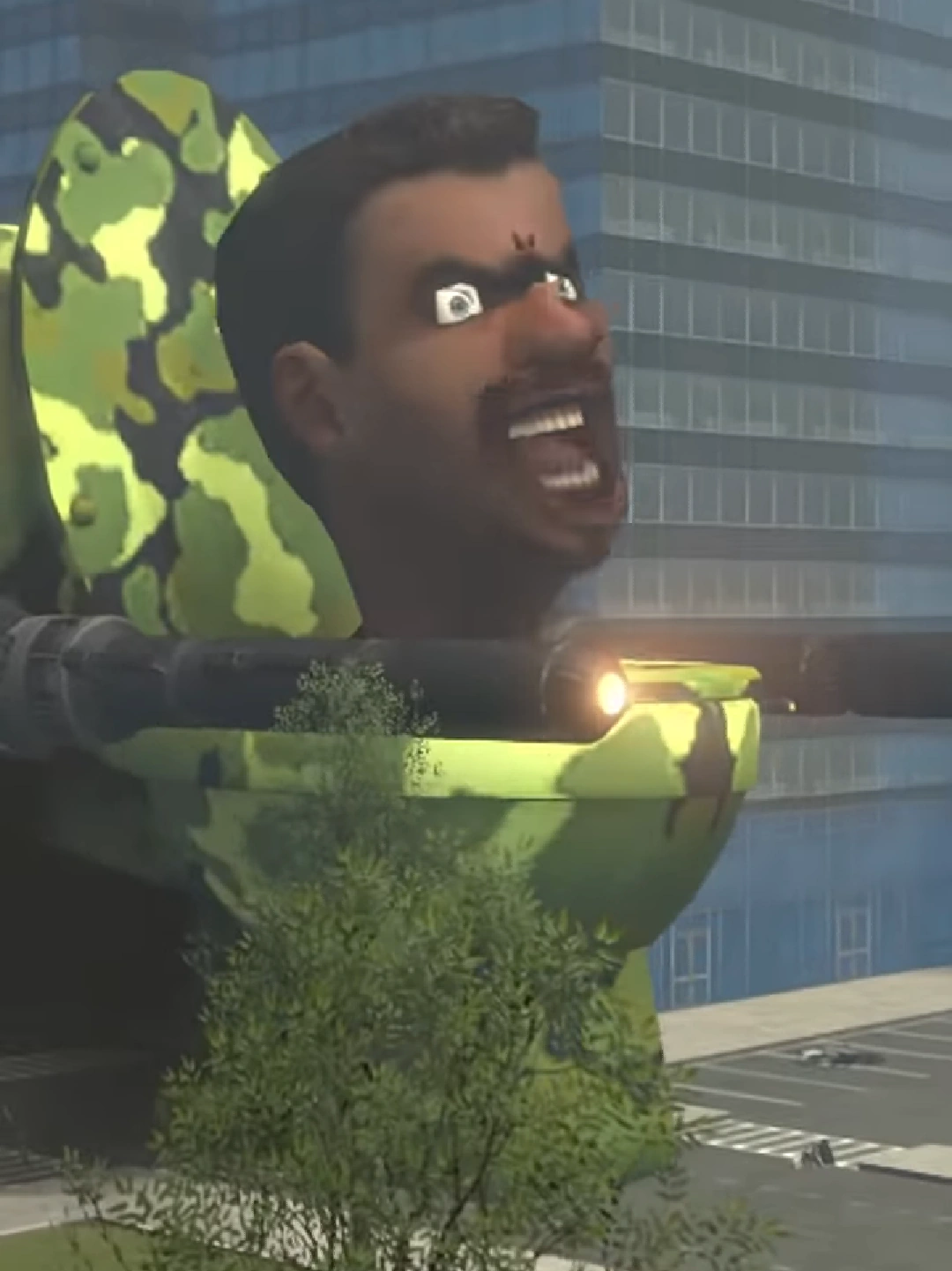 Giant Camo Skibidi Toilet | Dafuq!?Boom! Wiki | Fandom