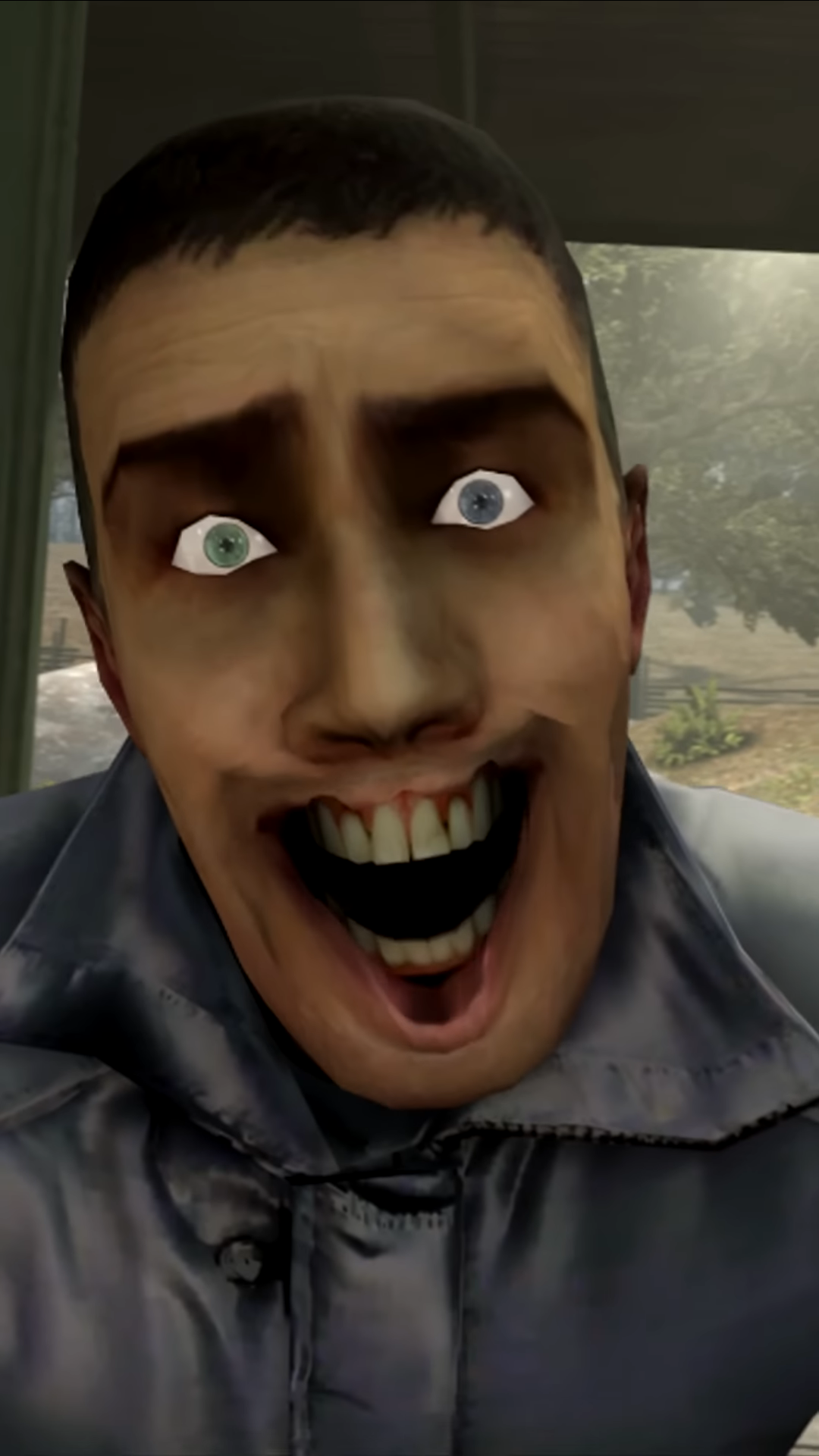 The odd-eyed man | Dafuq!?Boom! Wiki | Fandom