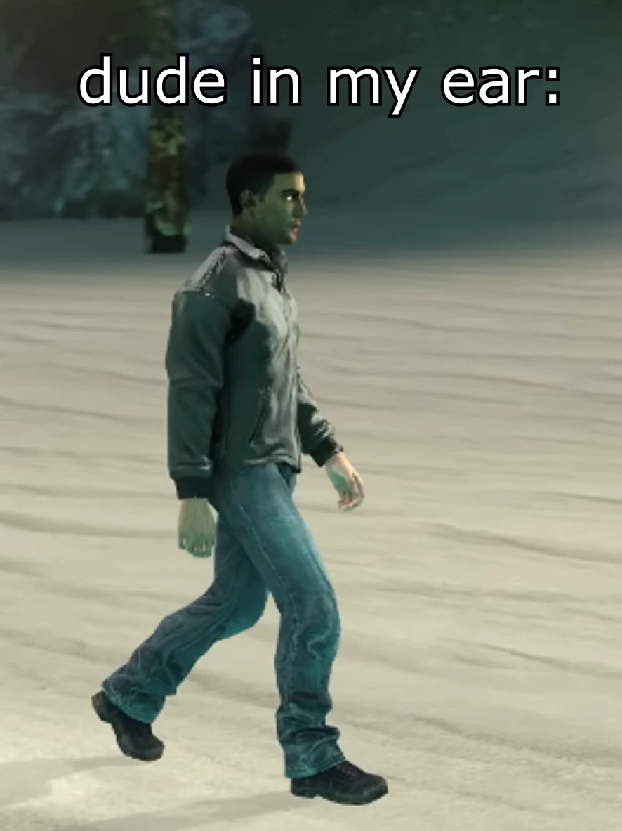 Dude in Male 07's ear | Dafuq!?Boom! Wiki | Fandom