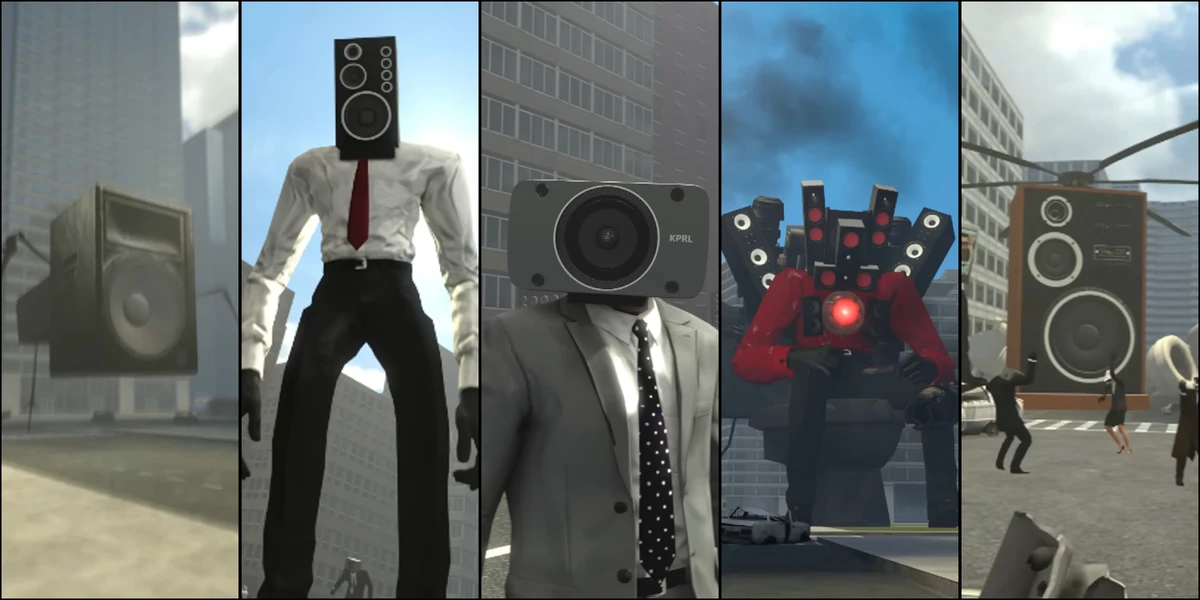 Speakermen | Dafuq!?Boom! Wiki | Fandom