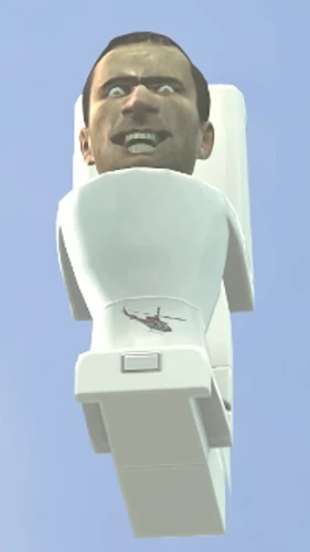 Giant Flying Skibidi Toilet | Dafuq!?Boom! Wiki | Fandom