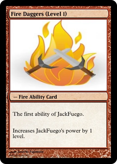 Fire Daggers | DaGeDar TV Series- Wiki | Fandom