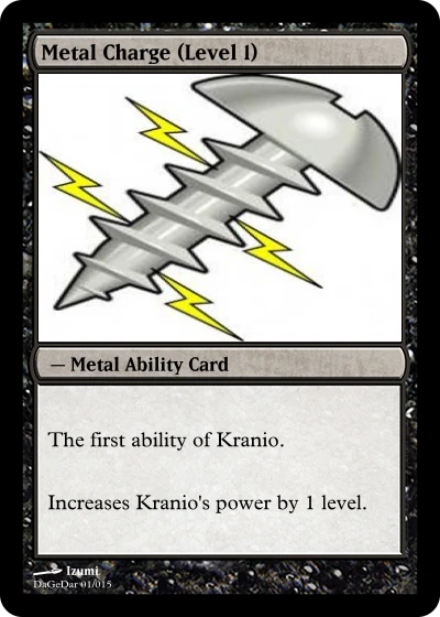 Metal Charge | DaGeDar TV Series- Wiki | Fandom