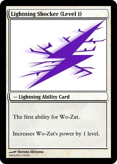 Lightning Shocker | DaGeDar TV Series- Wiki | Fandom