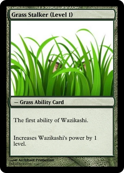 Grass Stalker | DaGeDar TV Series- Wiki | Fandom