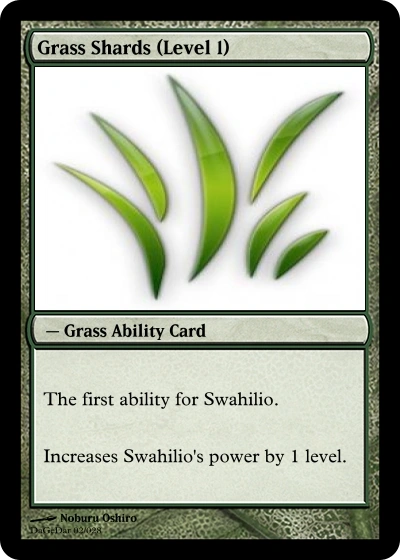 Grass Shards | DaGeDar TV Series-- Wiki | Fandom