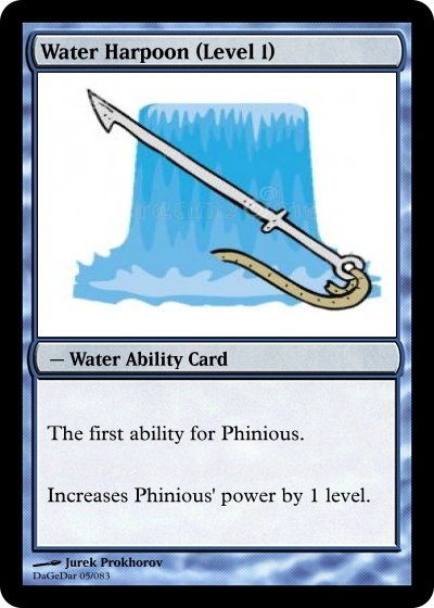 Water Harpoon | DaGeDar TV Series-- Wiki | Fandom