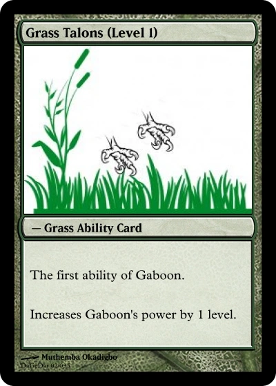 Grass Talons | DaGeDar TV Series-- Wiki | Fandom