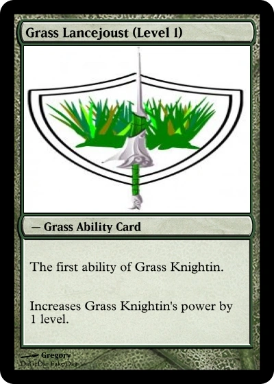 Grass Lancejoust | DaGeDar TV Series-- Wiki | Fandom