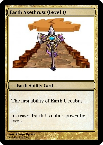 Earth Axethrust | DaGeDar TV Series-- Wiki | Fandom