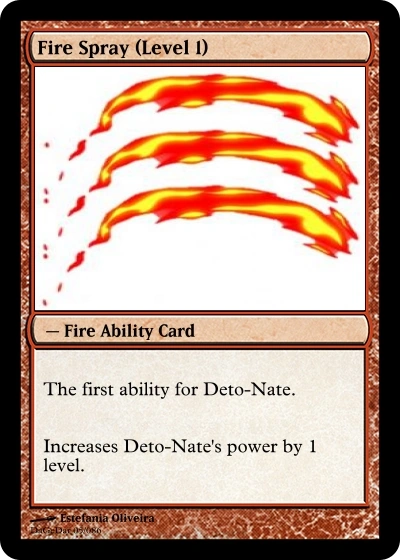 Fire Spray | DaGeDar TV Series-- Wiki | Fandom