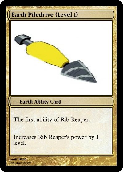 Earth Piledrive | DaGeDar TV Series-- Wiki | Fandom