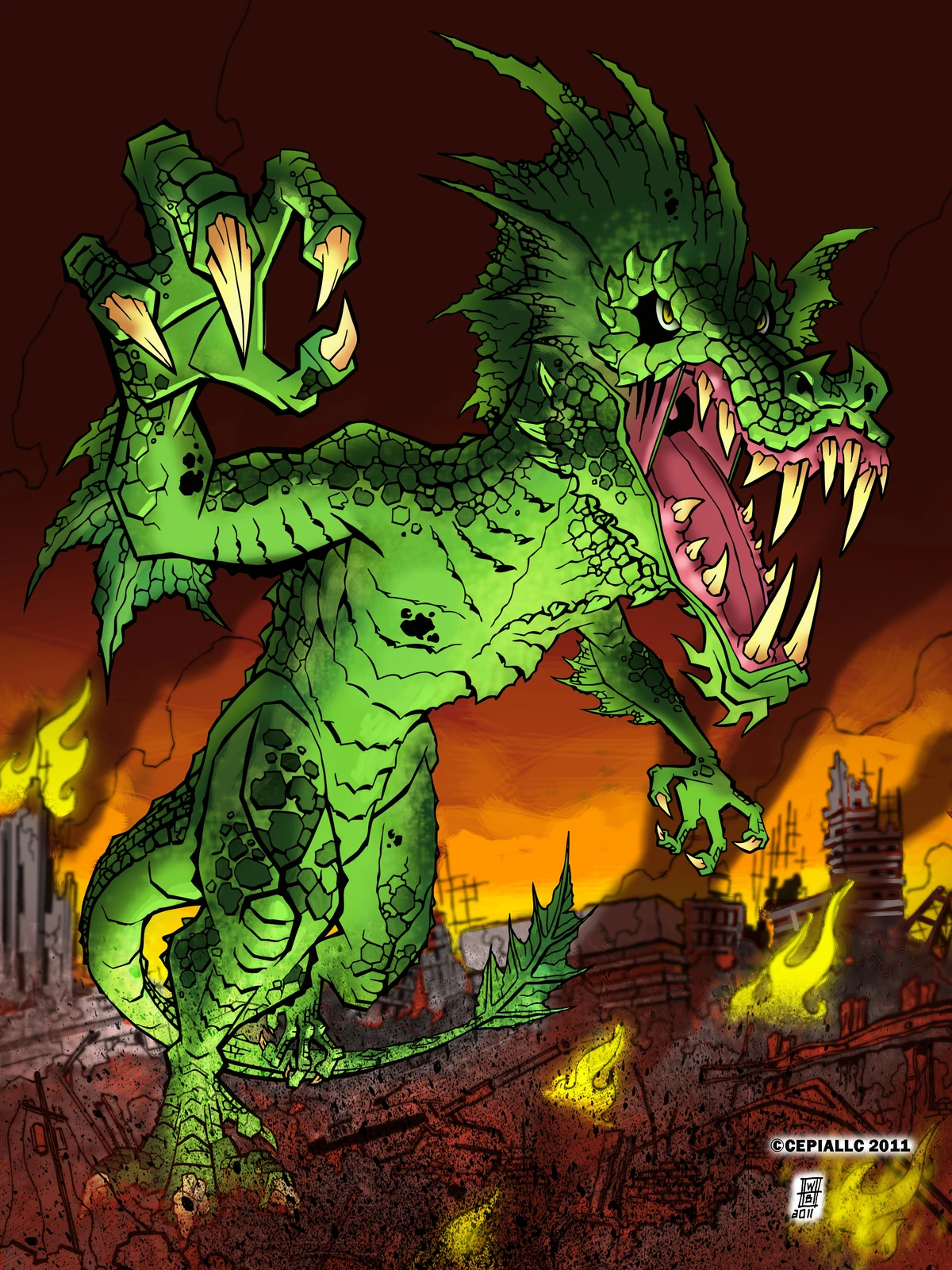 Dra-Zard | DaGeDAr Wiki | Fandom