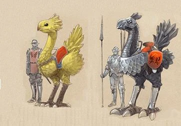 Chocobo Knights | Okarth Wiki | Fandom