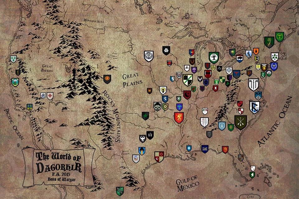 Chapters | Dagorhir Battle Games Wiki | Fandom