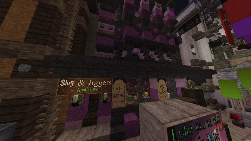 Slug & Jiggers | Potterverse MC Wiki | Fandom