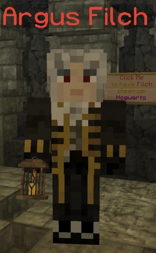 Argus Filch | Potterverse MC Wiki | Fandom