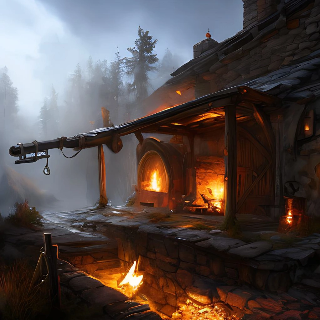 Alpha Forge | Dai Jer'nez Official Wiki | Fandom