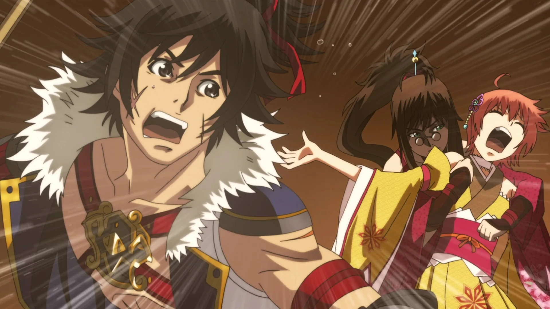 Fuuun Ishin Dai Shogun Kiss