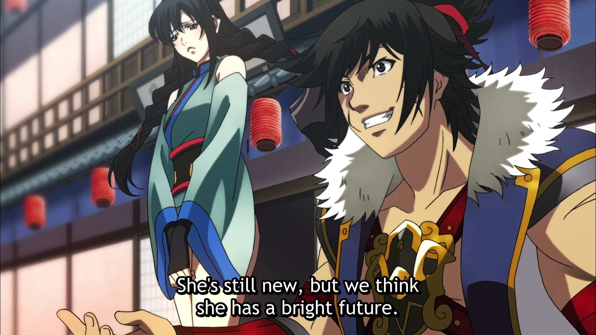 Fuuun Ishin Dai Shogun Wallpaper