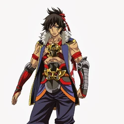 Fuuun Ishin Dai Shogun Characters