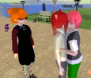 Kissing | Daigaku Gurashi Wiki | Fandom