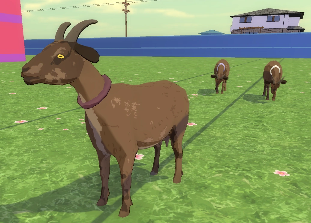 Goats | Daigaku Gurashi Wiki | Fandom