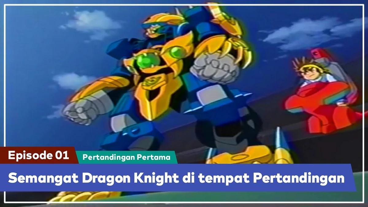 Semangat Dragon Knight di Tempat Pertandingan! | Daigunder Wiki | Fandom