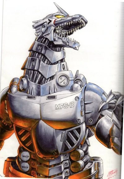 Kiryu | Daikaiju All Monsters Wiki | Fandom