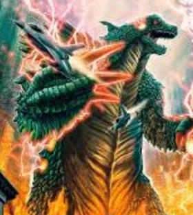 Raiga | Daikaiju All Monsters Wiki | Fandom