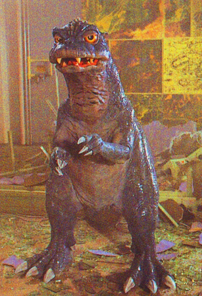 Baby Godzilla | Daikaiju All Monsters Wiki | Fandom