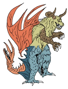 Bakan | Daikaiju All Monsters Wiki | Fandom