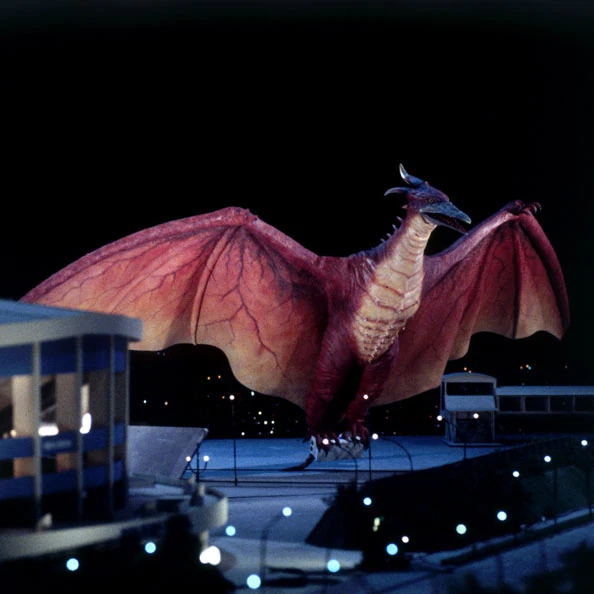 Fire Rodan | Daikaiju All Monsters Wiki | Fandom