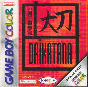 Daikatana (Game Boy Color) | Daikatana Wiki | Fandom