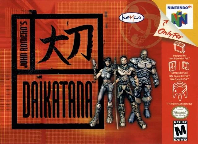 Daikatana (Nintendo 64) | Daikatana Wiki | Fandom